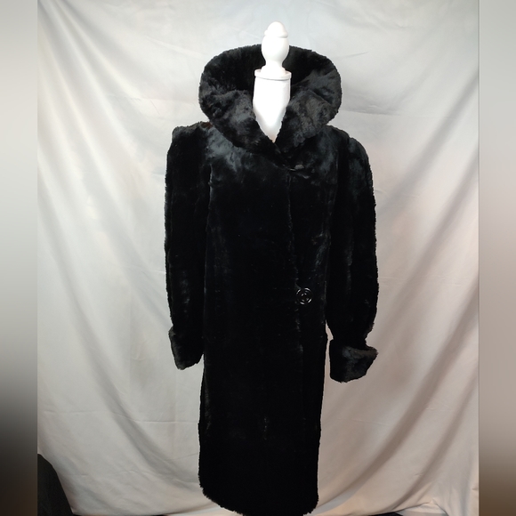 unbranded | Jackets & Coats | Custom Made In The Usa Fur Coat | Poshmark